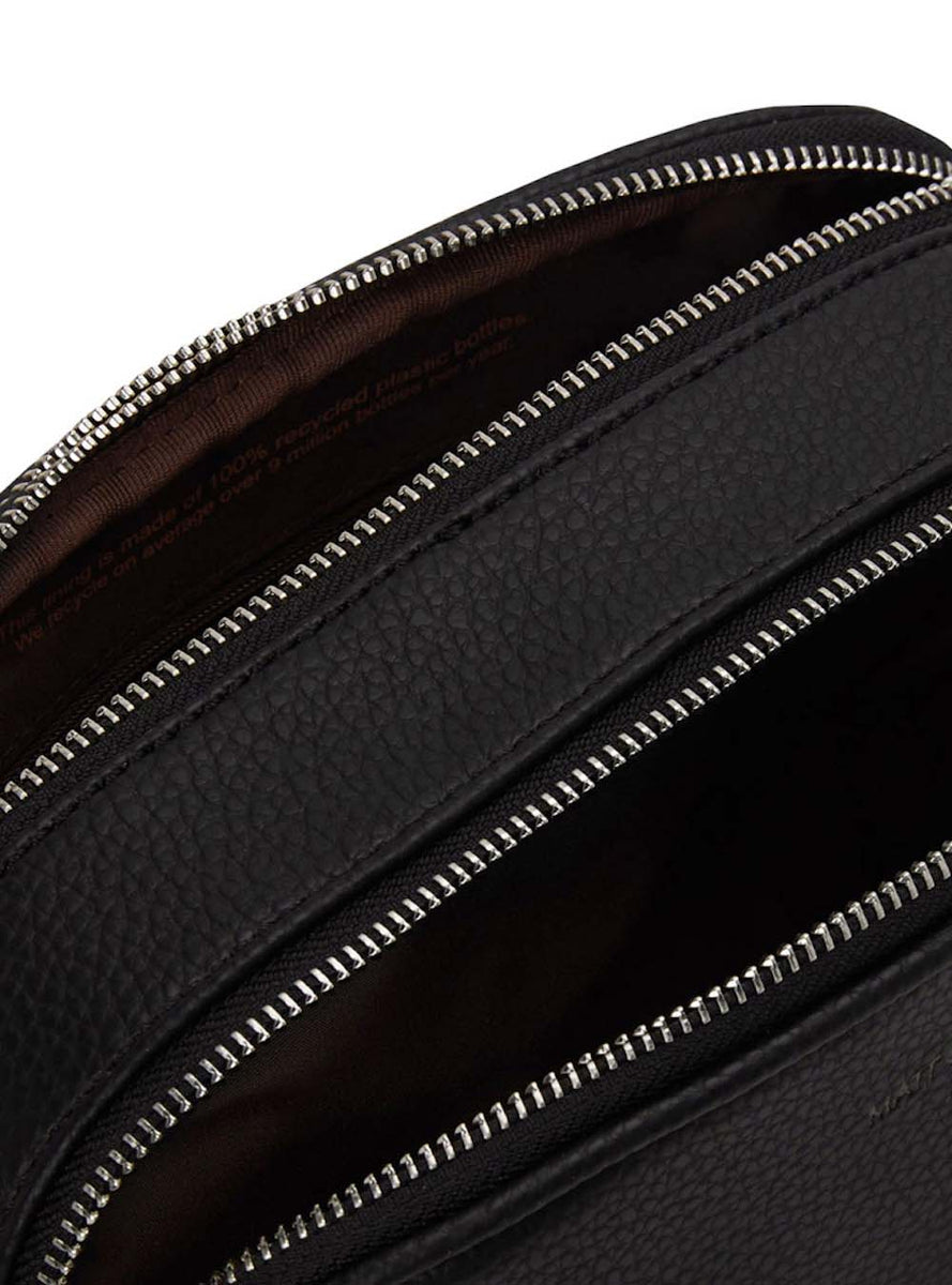 Sac Pair noir recyclé – YCCA